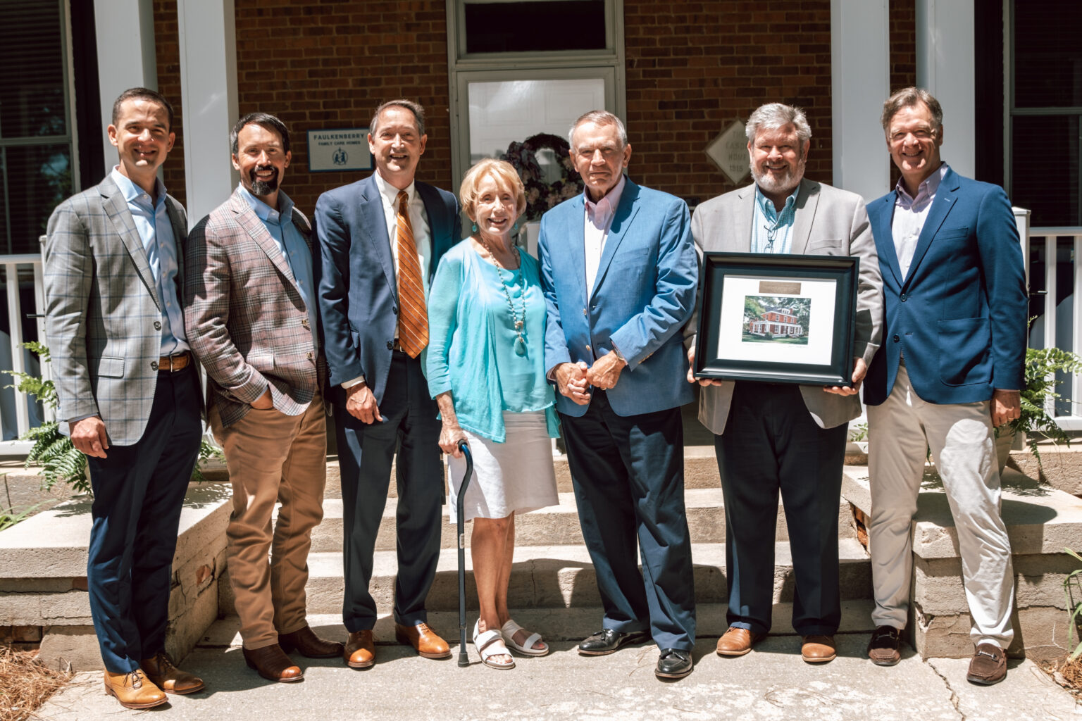 Grand Opening and Dedication of the Faulkenberry Family Care Homes ...