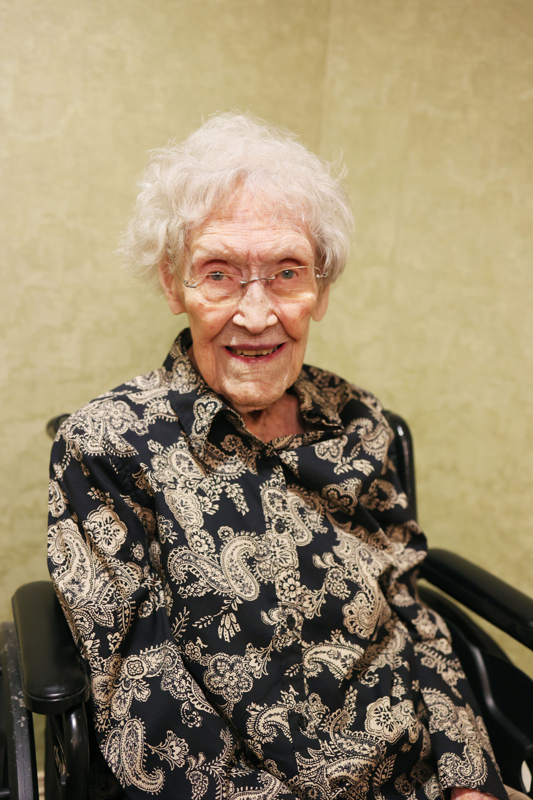A Century of Support: The Lifelong Dedication of Ms. Mary Ridgeway ...