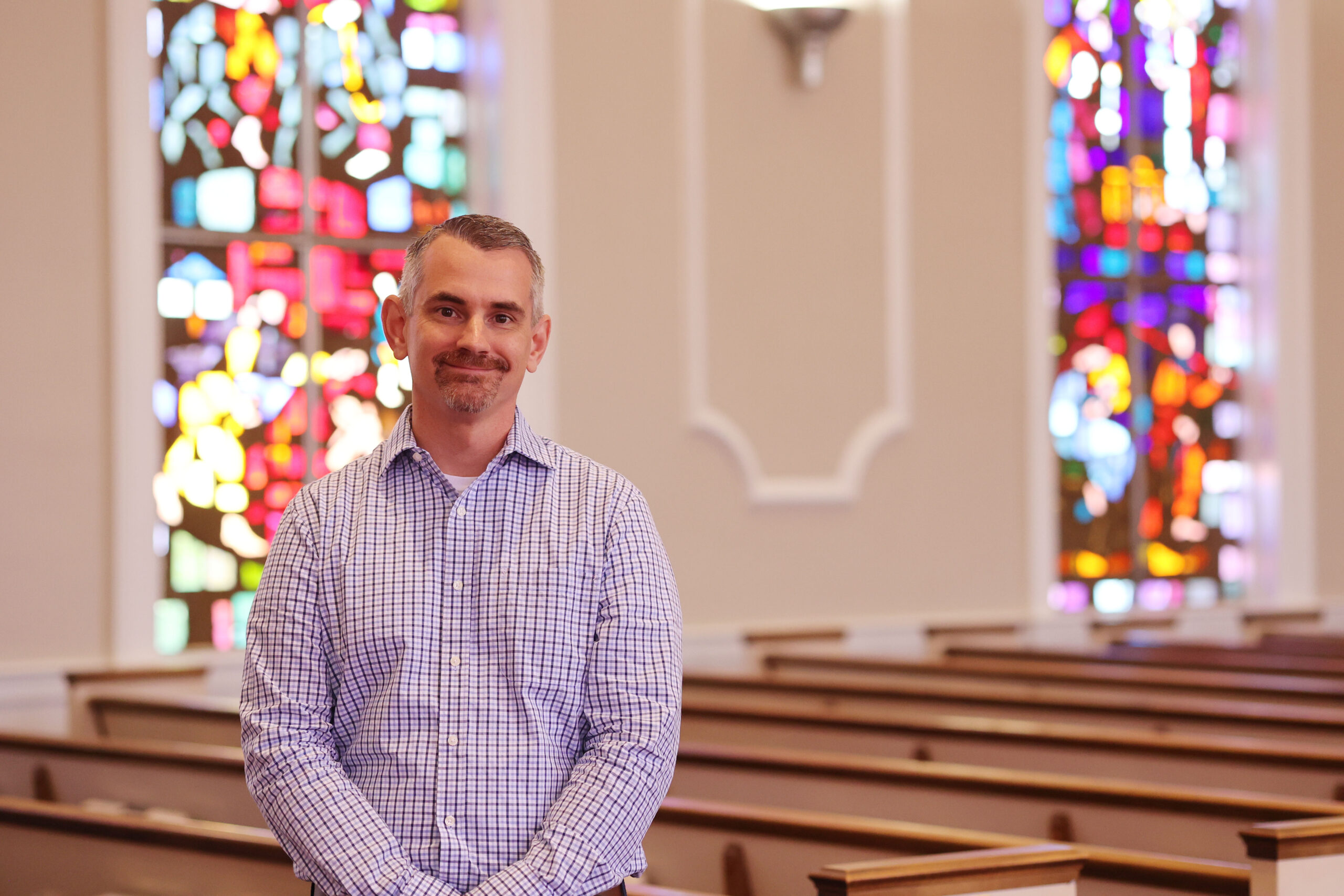 Meet Pastor Ed - Connie Maxwell Children's Ministries