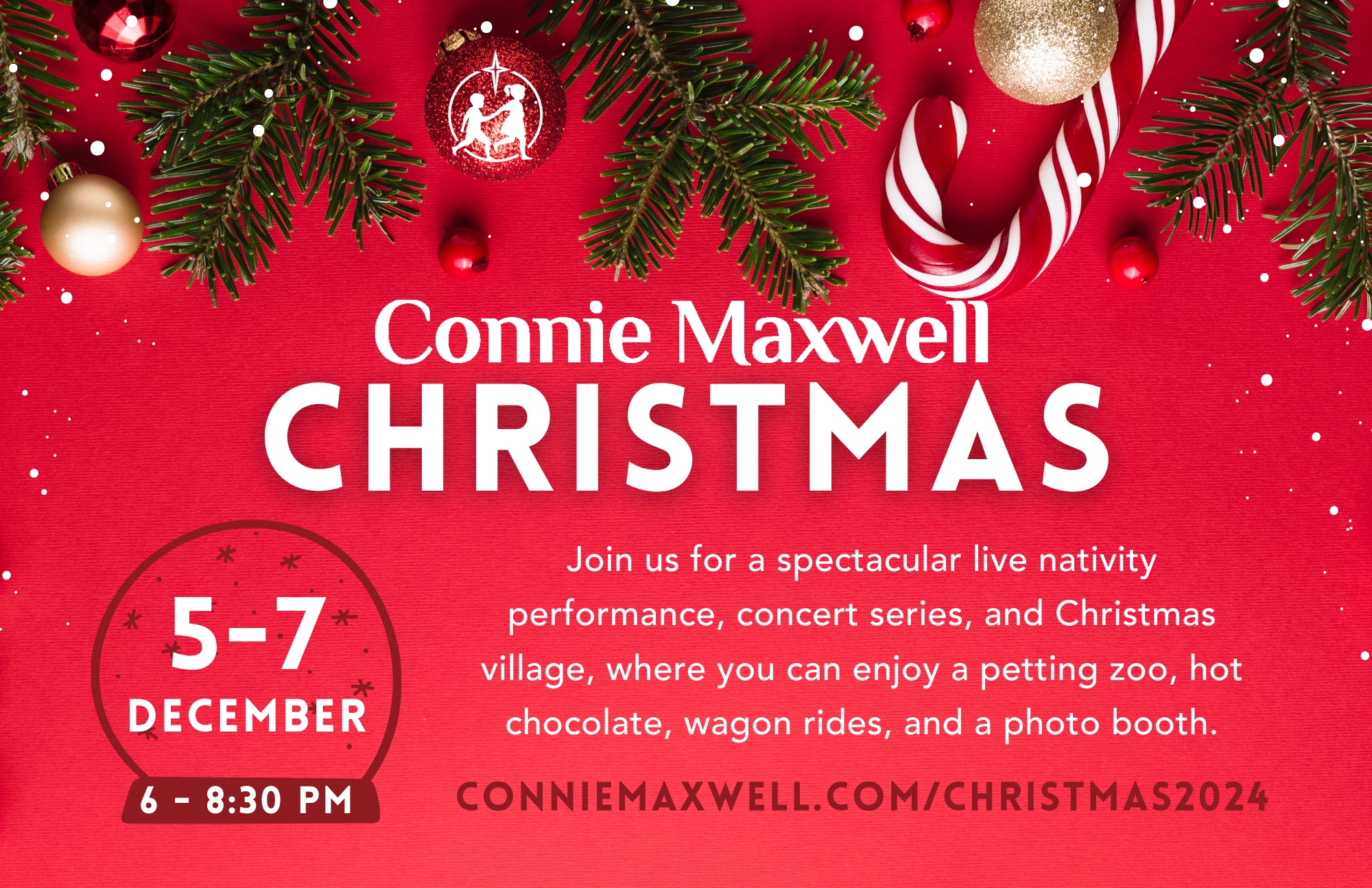 Christmas at Connie Maxwell 2024 - Connie Maxwell Children's Ministries