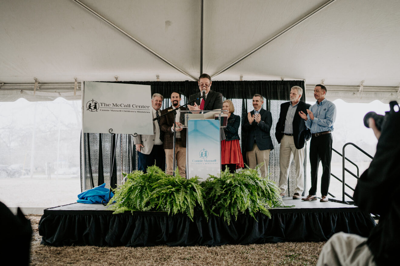 History Rhymes: A 2.6 Million Dollar Gift to Name The McCall Center ...