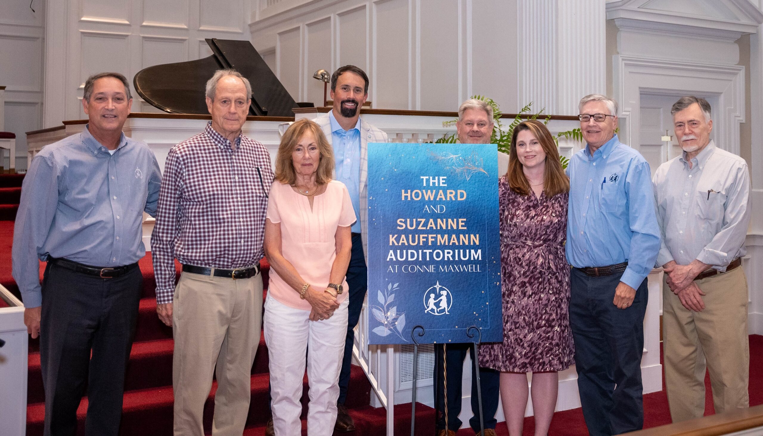 The Kauffmann Legacy: Connie Maxwell Children’s Ministries Honors the ...