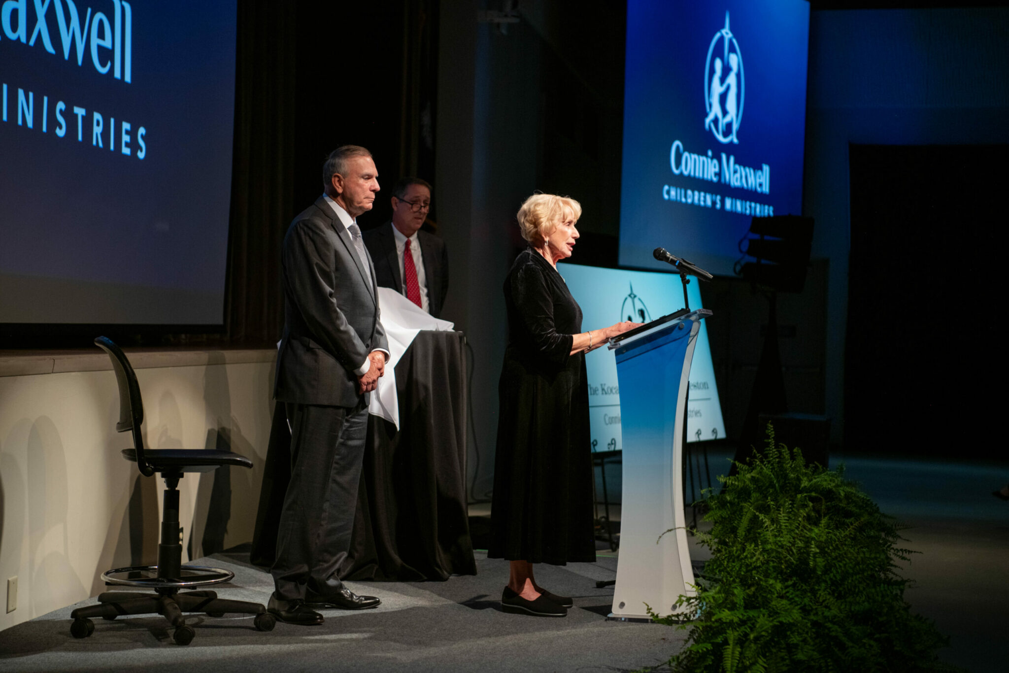 Connie Maxwell Unveils Bold Vision at Gala, Honors Ruth Graham with ...