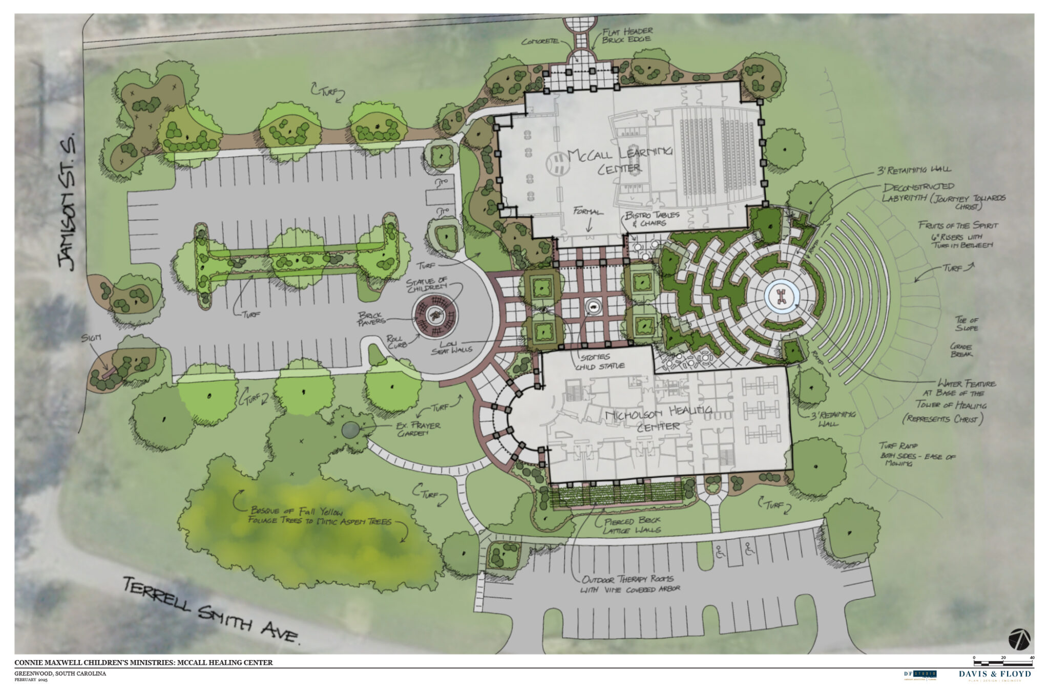 Excitement Grows as Connie Maxwell Unveils Healing Center Renderings ...